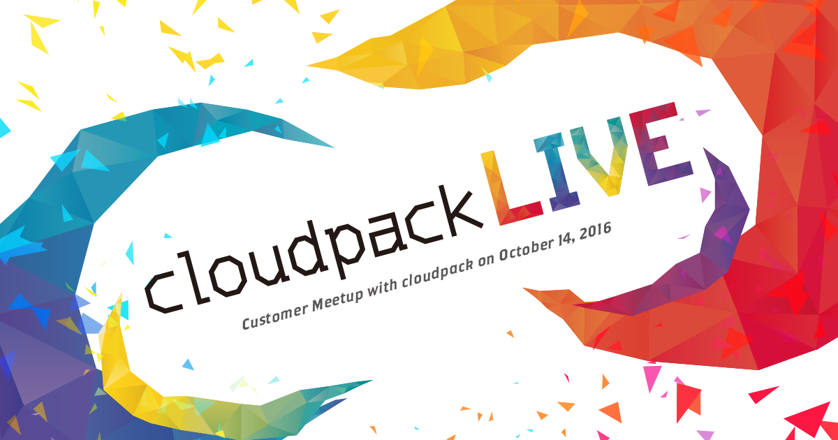 cloudpack LIVE 2016 - クラウドの活用ならアイレットの cloudpack