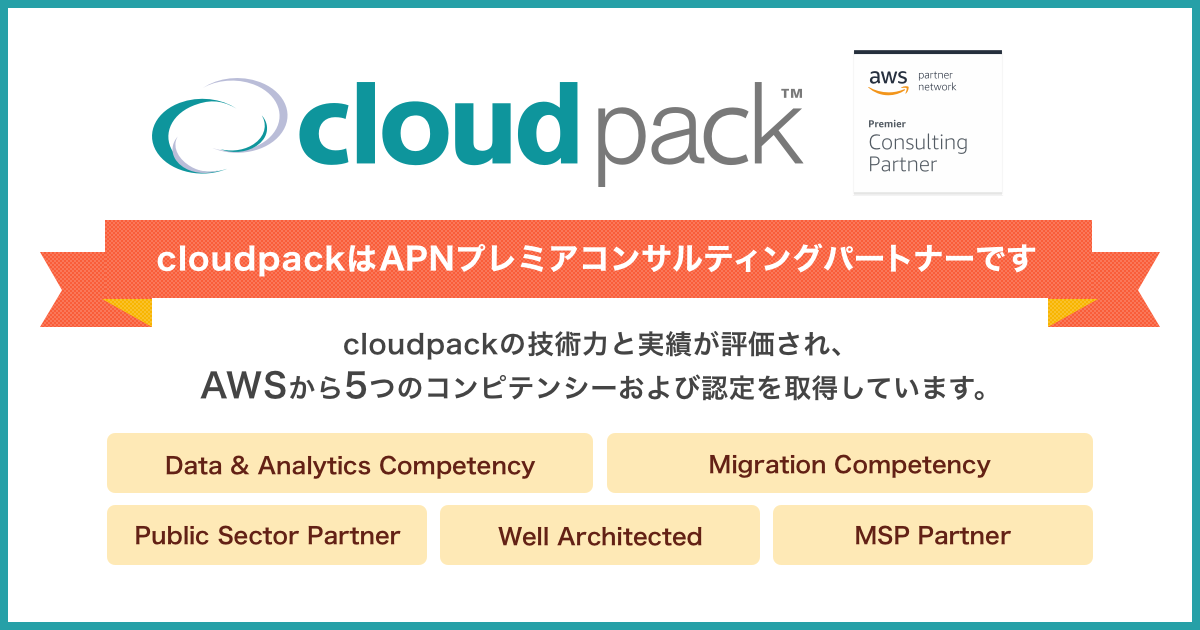 コンサルティングパートナーの認定と選ばれる理由｜クラウドの活⽤ならcloudpack