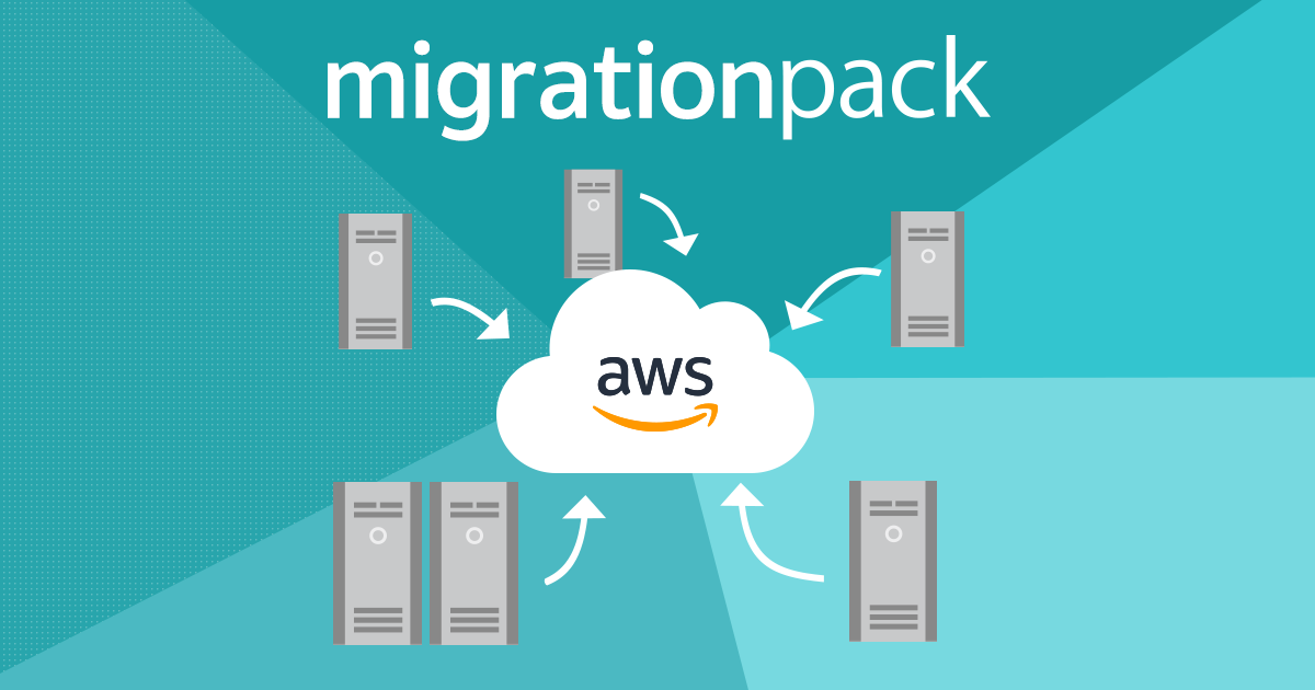 オンプレミスからクラウド移行ならmigrationpack｜AWSクラウドの活用ならcloudpack