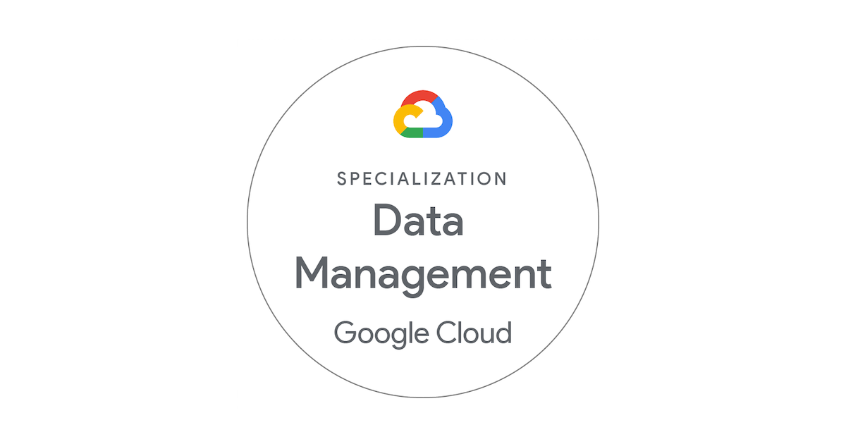 アイレット、Google Cloud Partner Advantage プログラムにおいて、データ管理のスペシャライゼーション認定を取得 - クラウドの活用ならアイレットの cloudpack