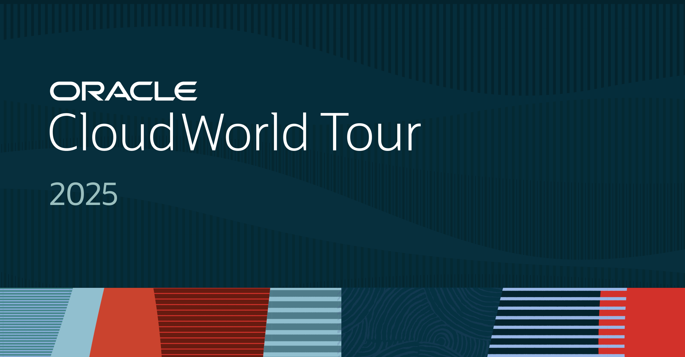 Oracle CloudWorld Tour Tokyo 2025 - クラウドの活用ならアイレットの cloudpack